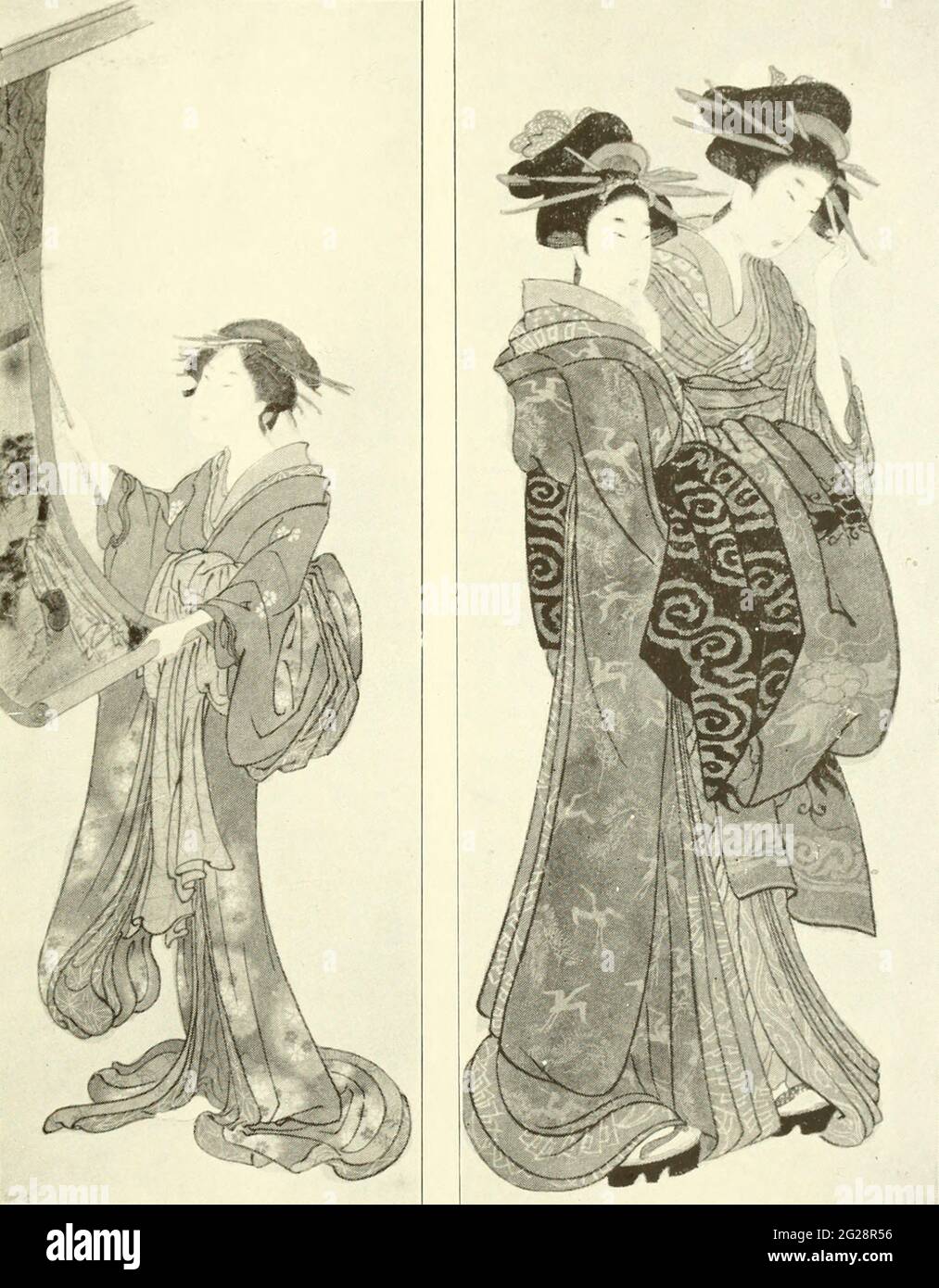 Geisha girl historical hi-res stock photography and images - Alamy