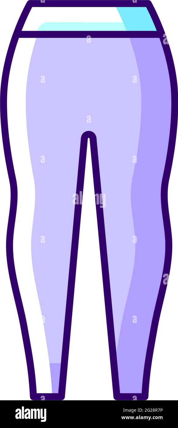 Leggings icon Cut Out Stock Images & Pictures - Alamy