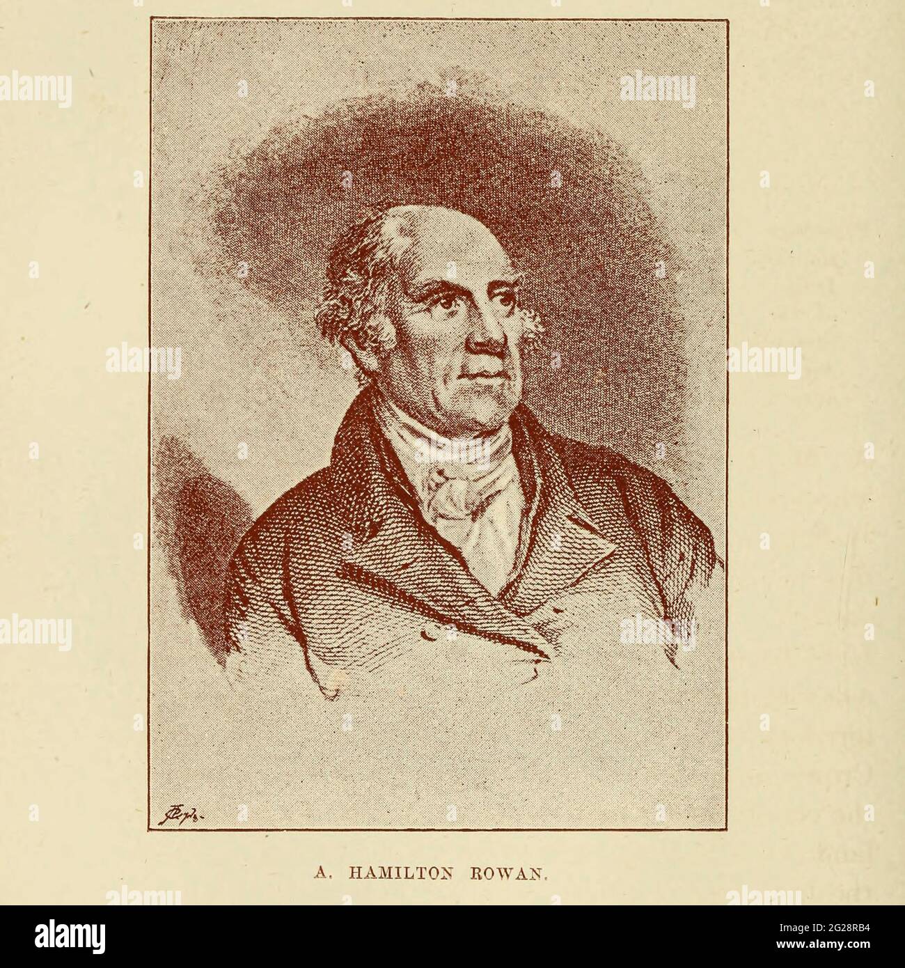 Irish society sketches hi-res stock photography and images - Alamy