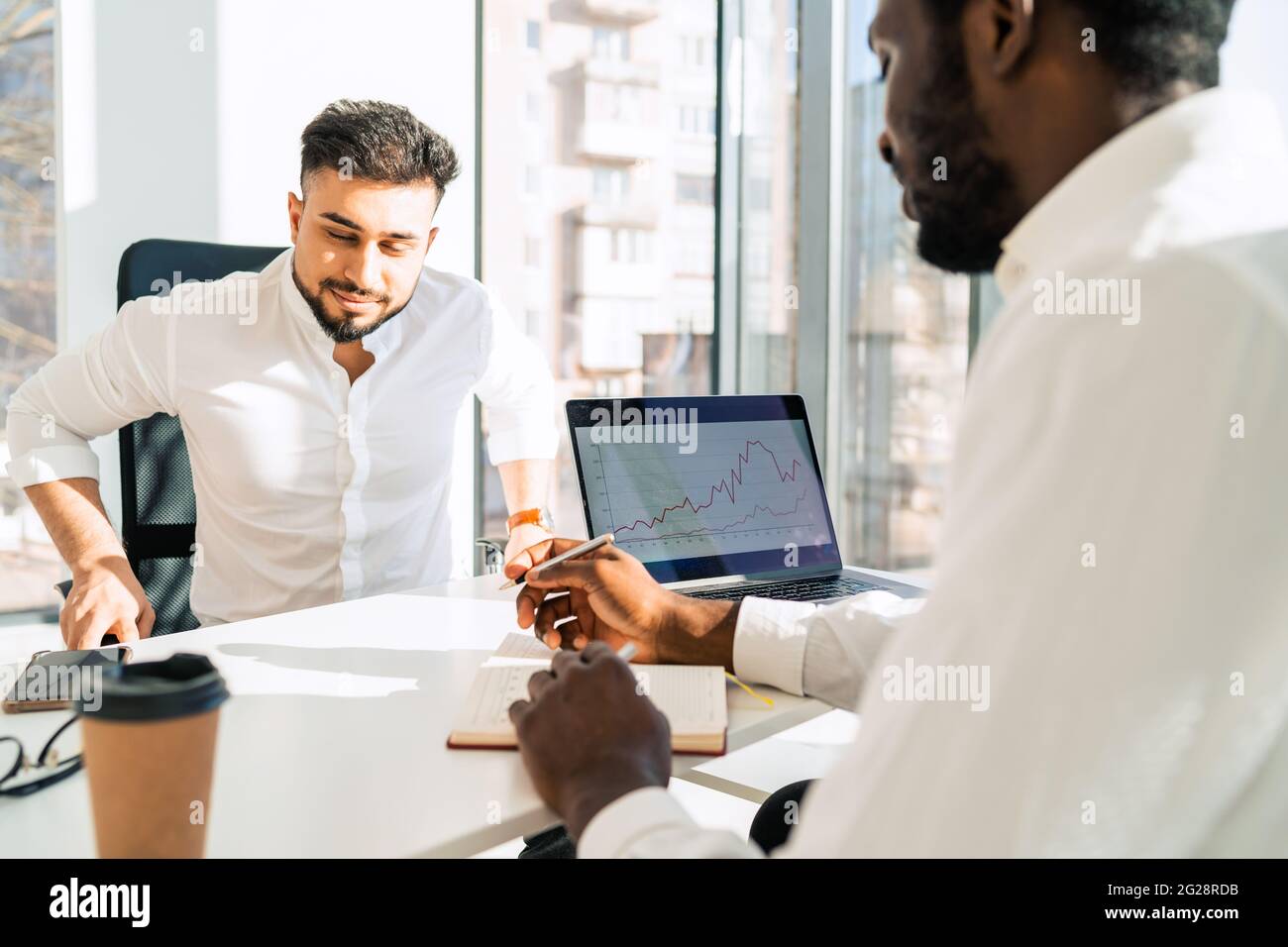 Work interviews hi-res stock photography and images - Alamy