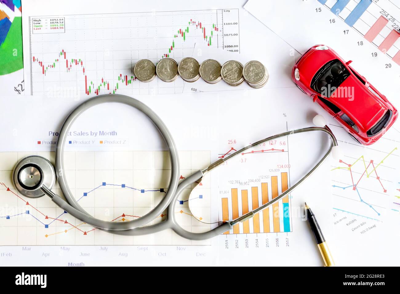 Car graph hi-res stock photography and images - Alamy