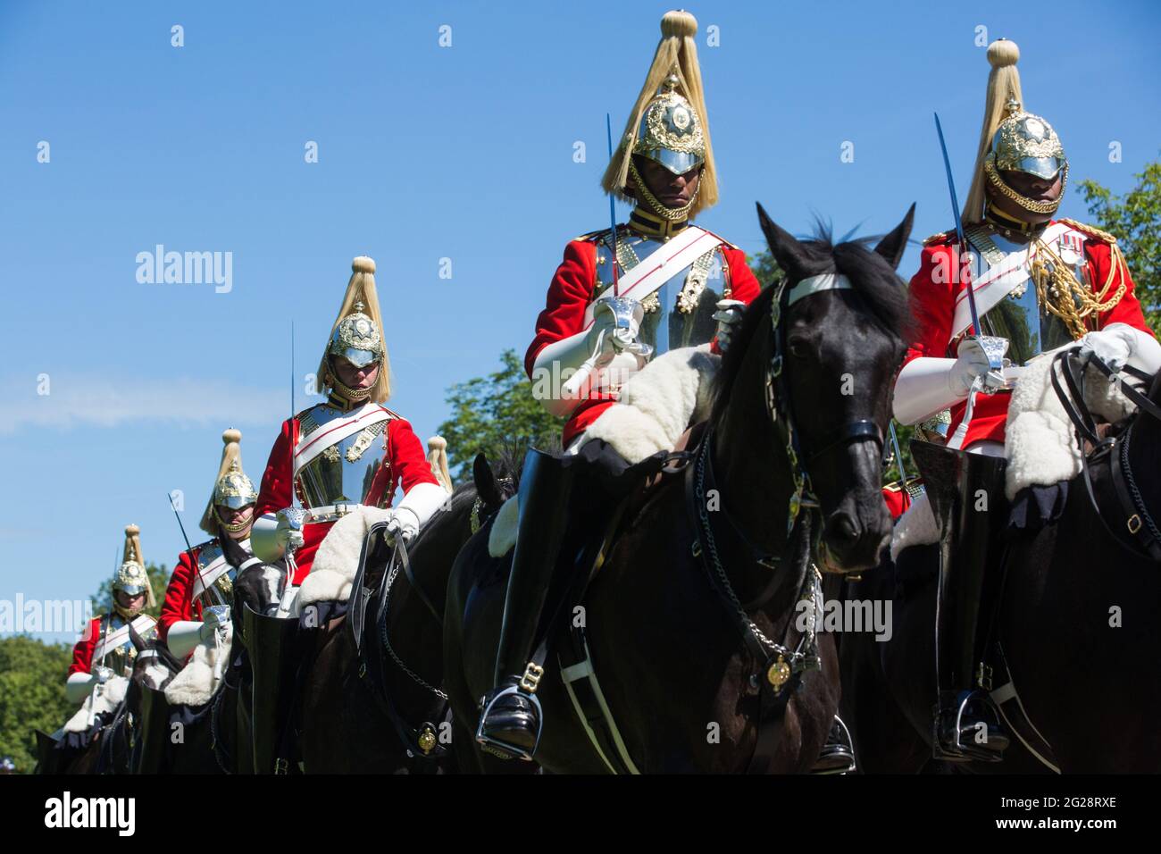 2nd battalion scots guards hi-res stock photography and images - Alamy