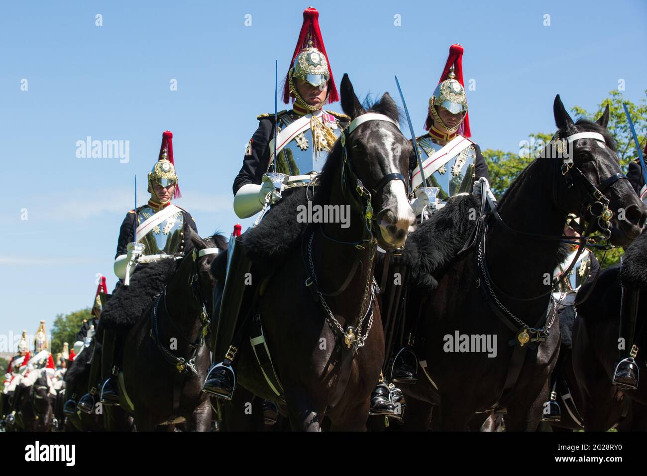 2nd battalion scots guards hi-res stock photography and images - Alamy