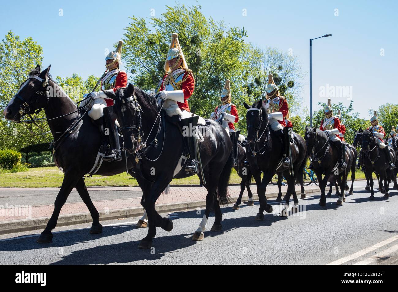 2nd battalion scots guards hi-res stock photography and images - Alamy