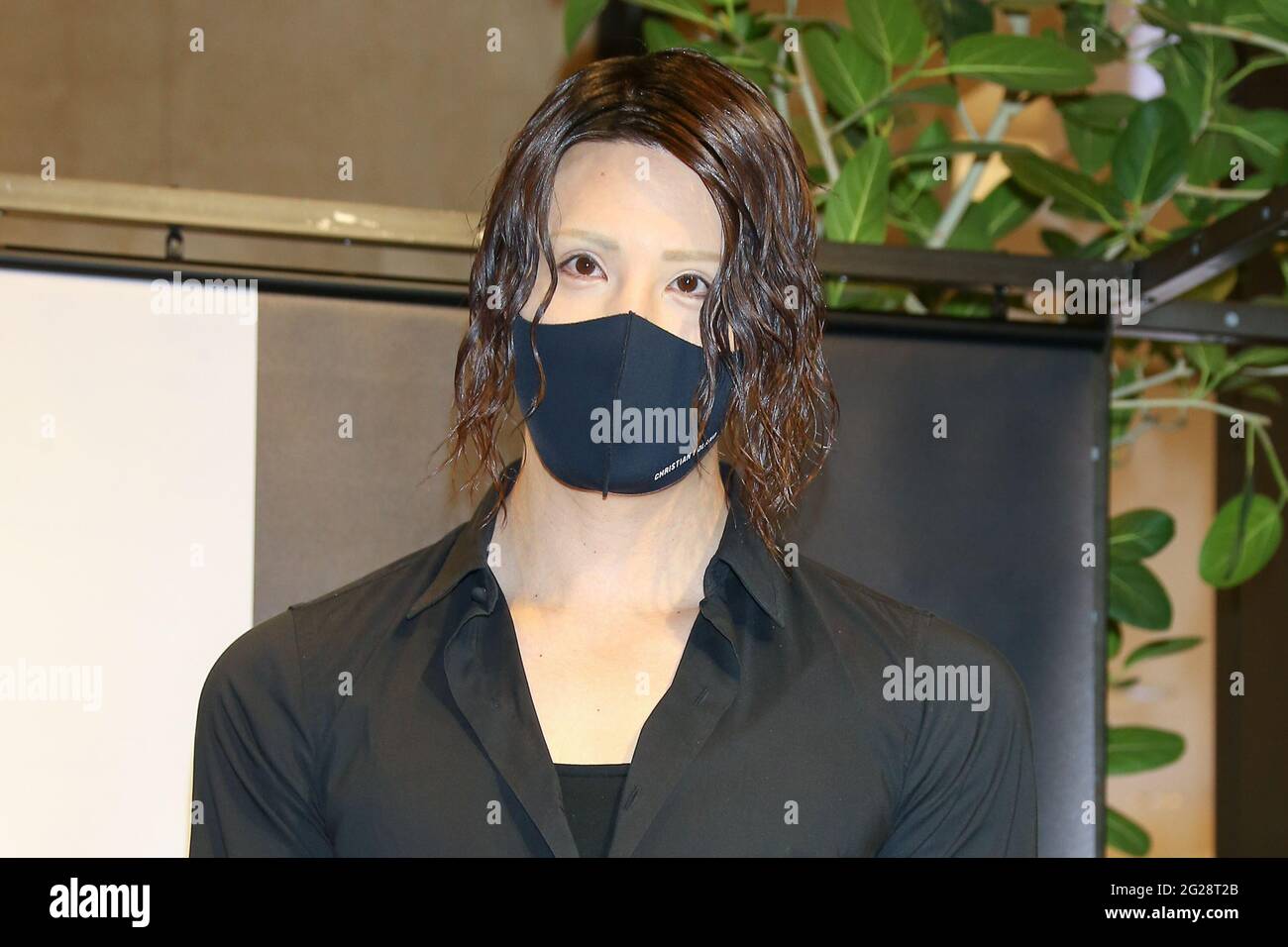 Tokyo, Japan. 09th June, 2021. CHRISTIAN ROLAND, an apparel brand ...