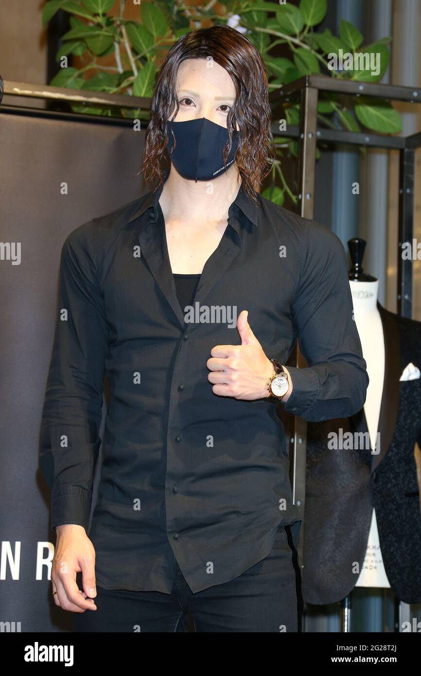 Tokyo, Japan. 09th June, 2021. CHRISTIAN ROLAND, an apparel brand ...