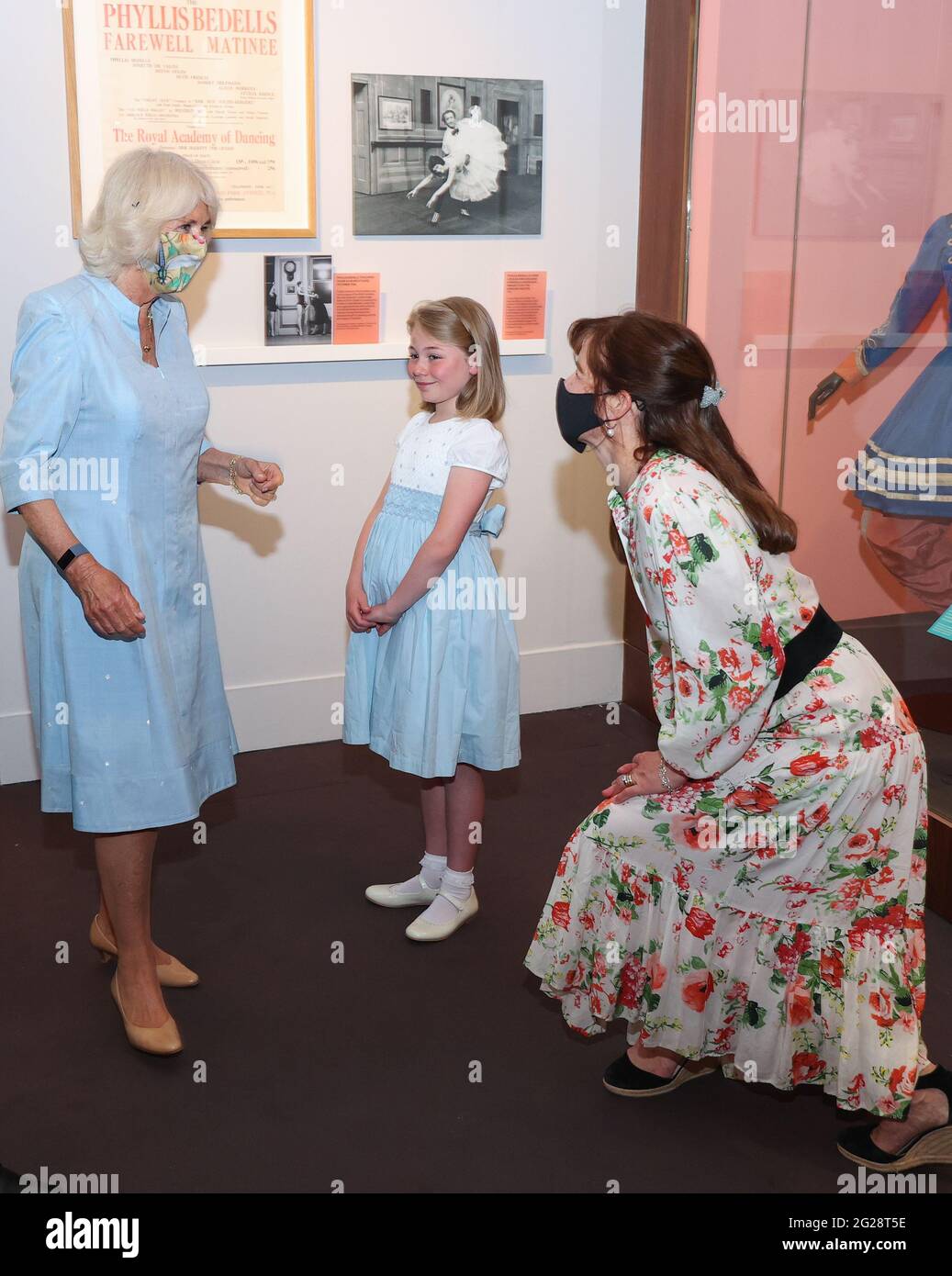 The Duchess of Cornwall, Vice-Patron of the Royal Academy of Dance ...