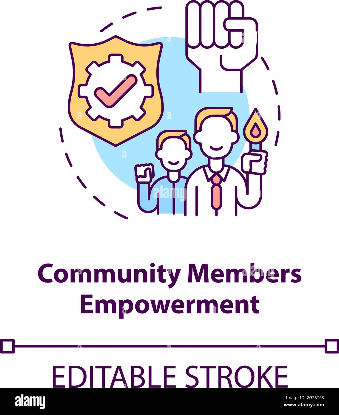 Local empowerment Cut Out Stock Images & Pictures - Alamy