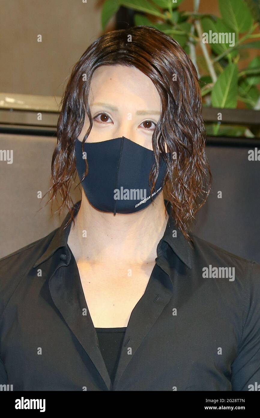 Tokyo, Japan. 09th June, 2021. CHRISTIAN ROLAND, an apparel brand ...