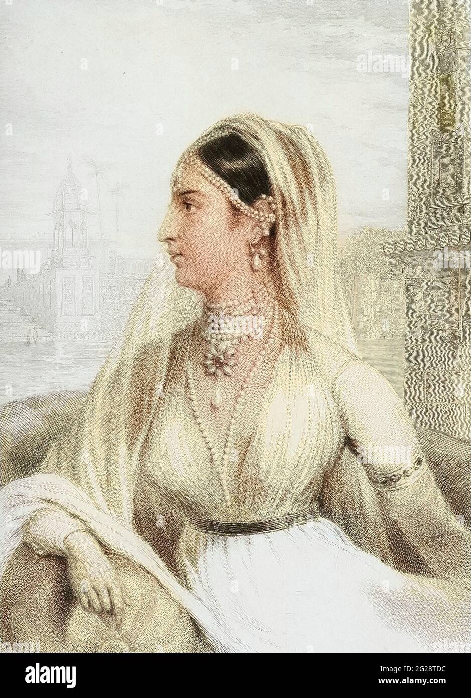 Indian Prince Painting