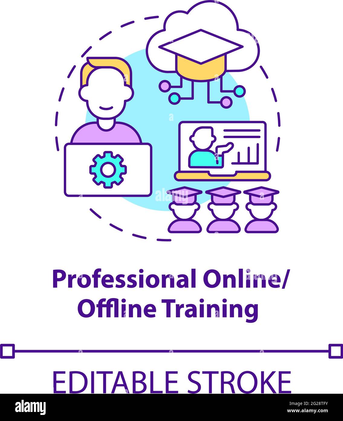 Offline study Cut Out Stock Images & Pictures - Alamy