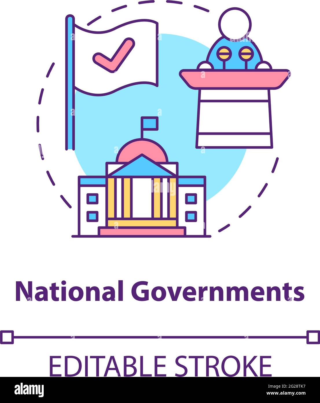 Limited Government Symbol