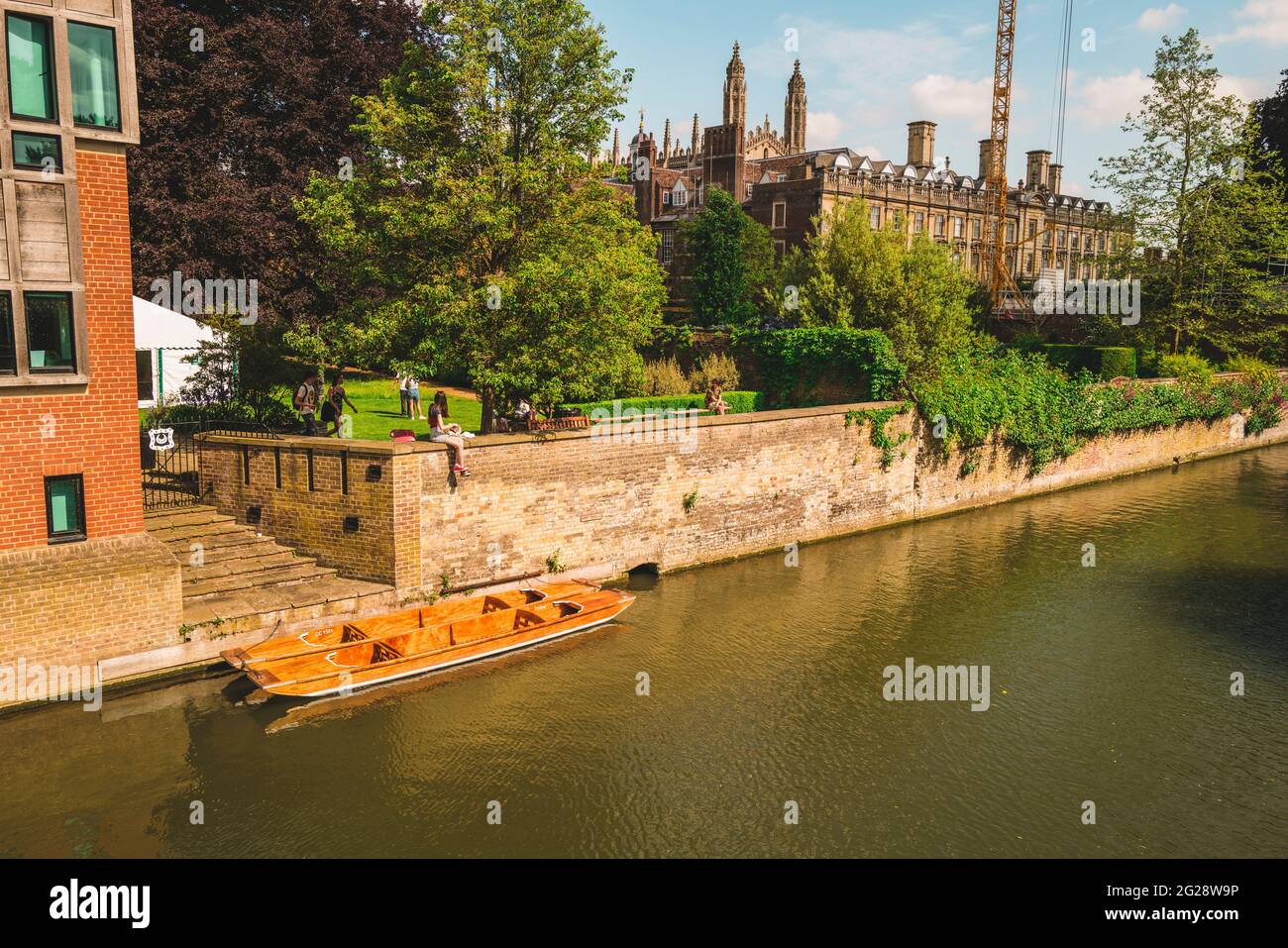 Cambridge travel posters hi-res stock photography and images - Alamy