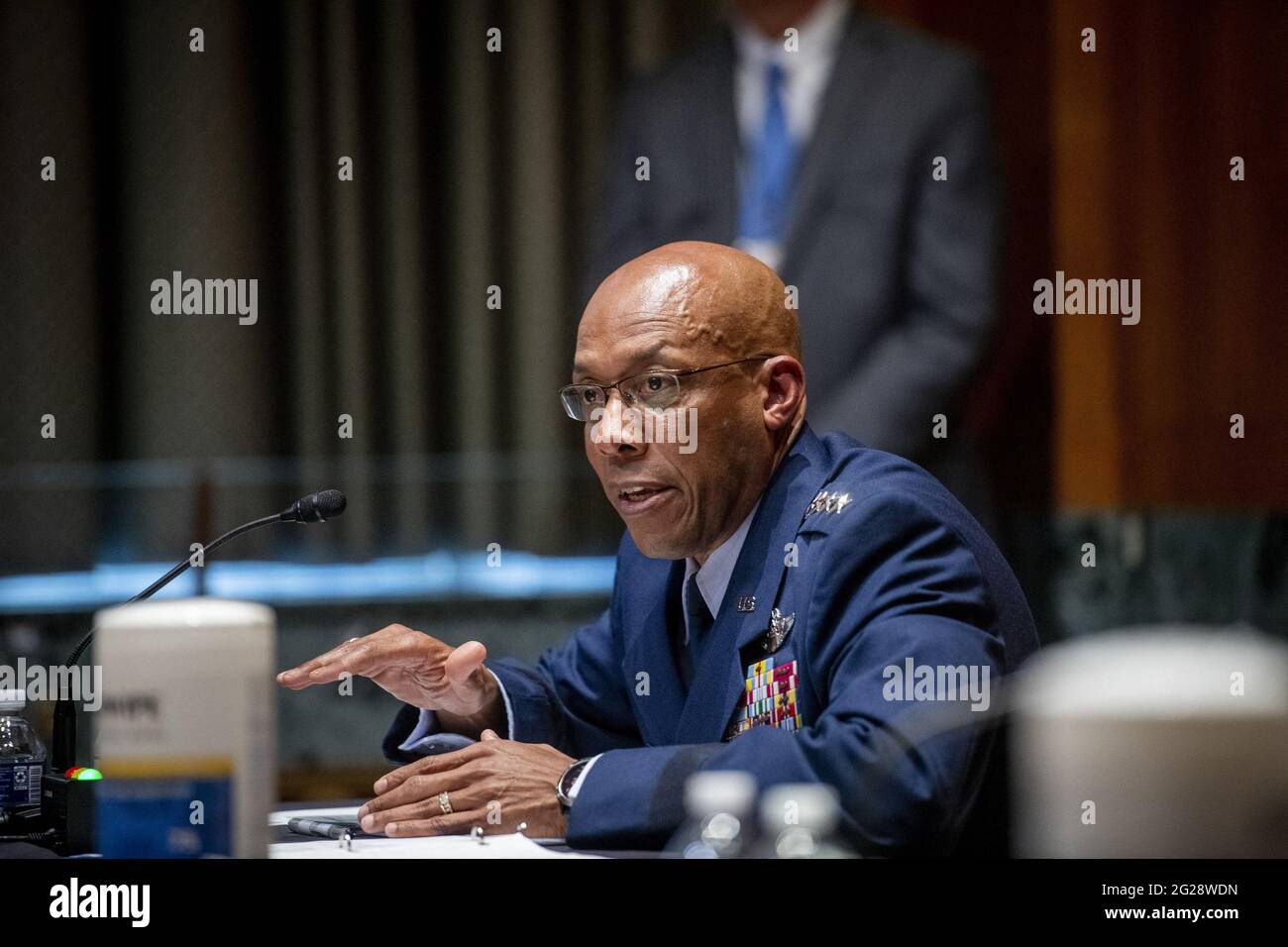 Charles q. brown jr hi-res stock photography and images - Alamy