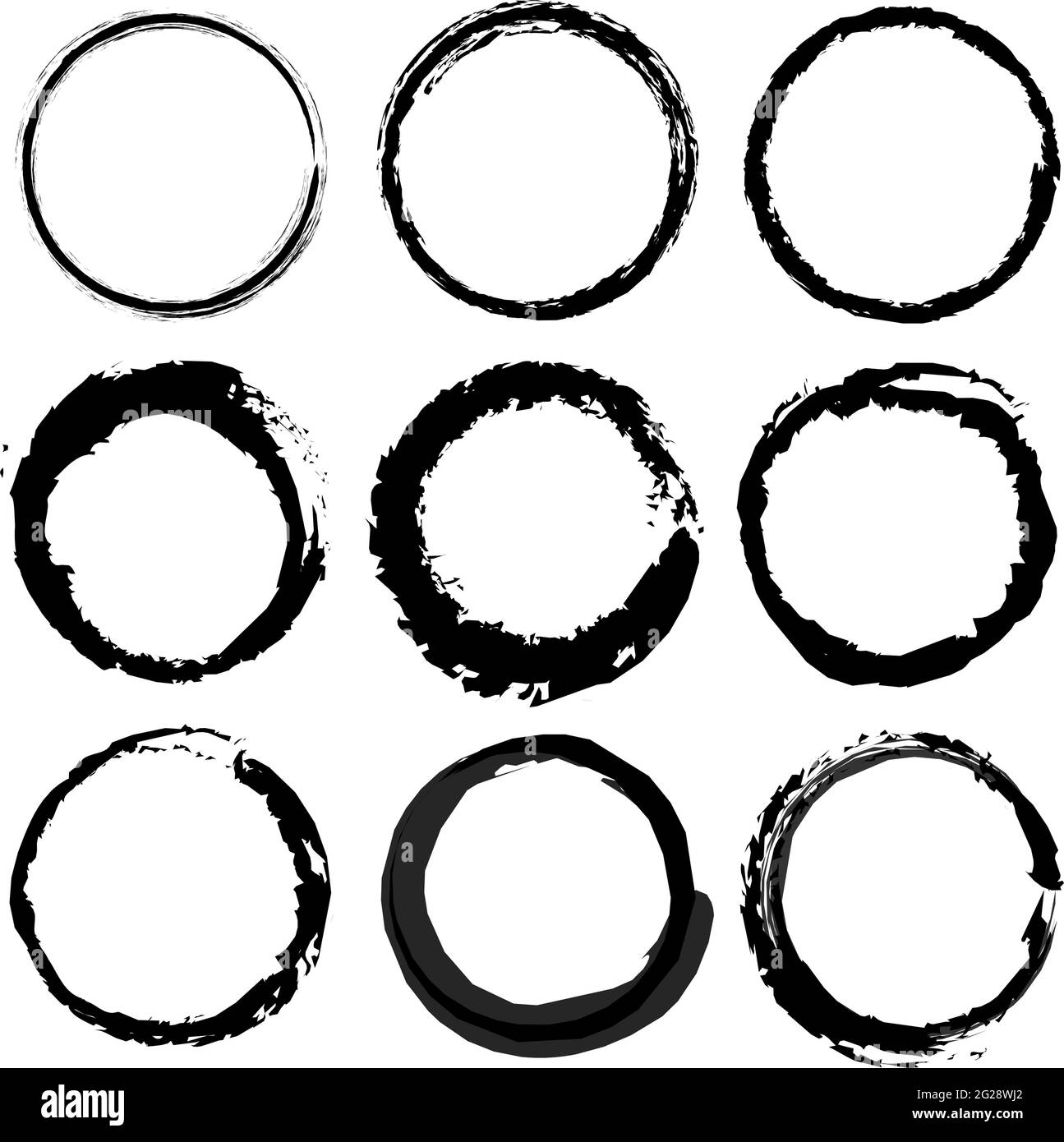 Encompass circle Black and White Stock Photos & Images - Alamy