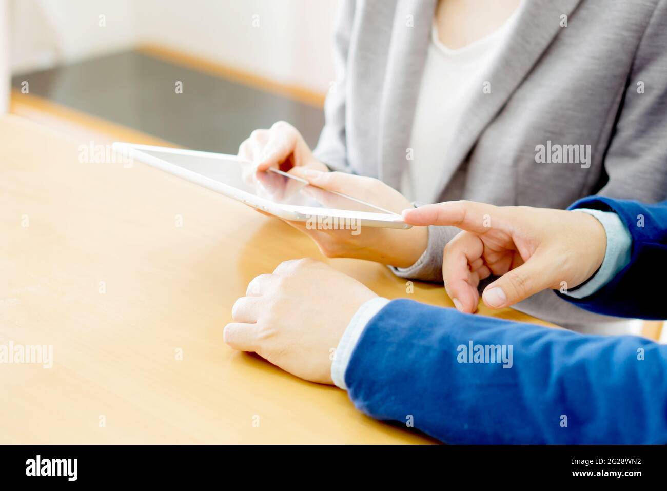 Using touchpad hi-res stock photography and images - Alamy