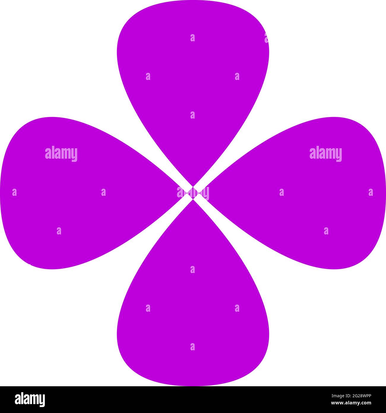 Abstract shape, design element vector – Stock vector illustration, Clip ...