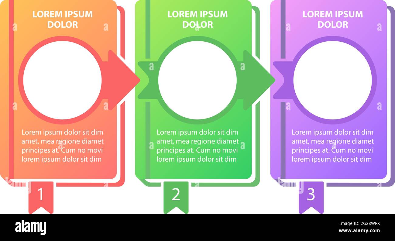 Educational research vector infographic template Stock Vector Image ...