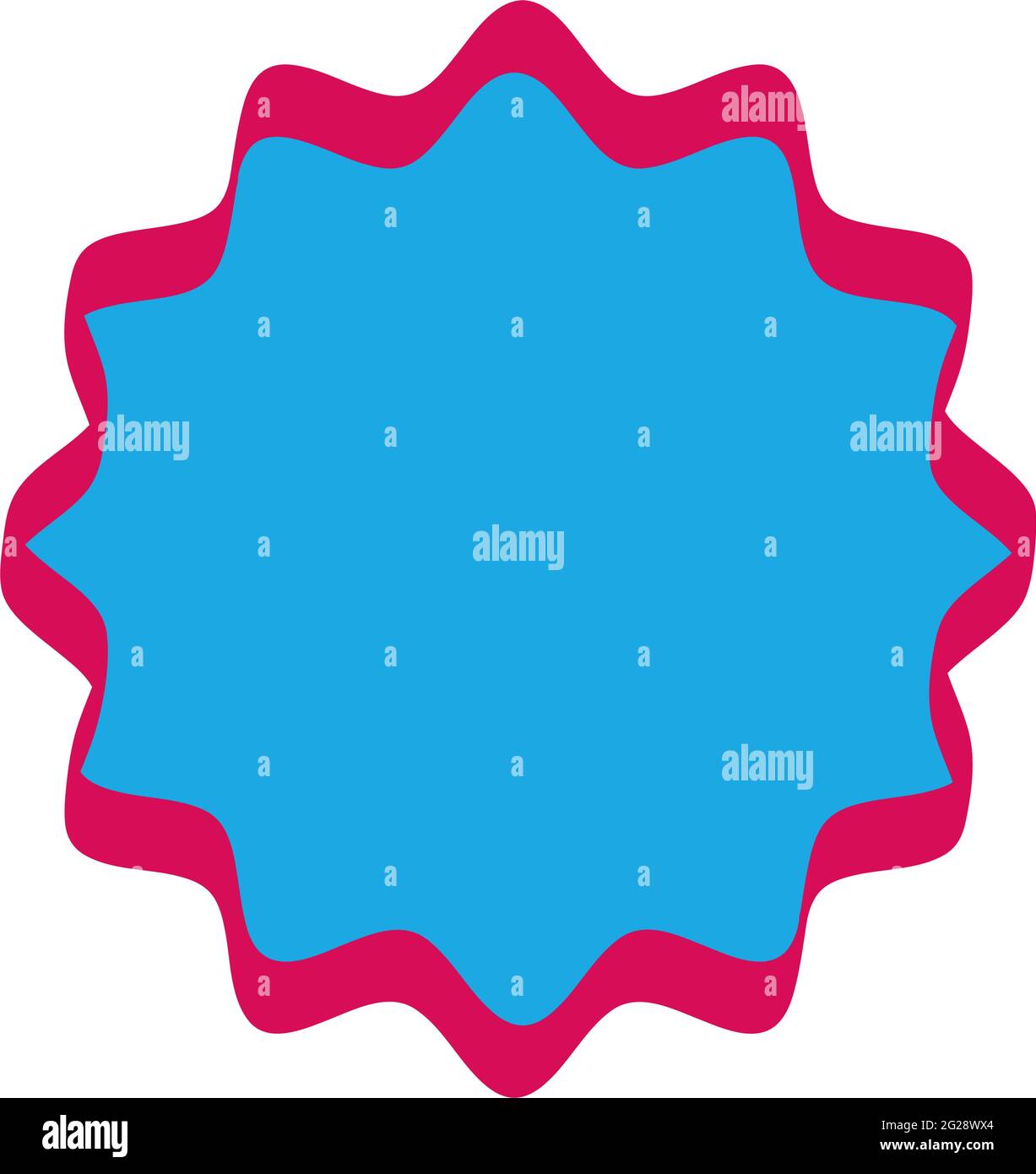 Radial starburst, sunburst, price tag. Label sticker and vinyl clip-art ...