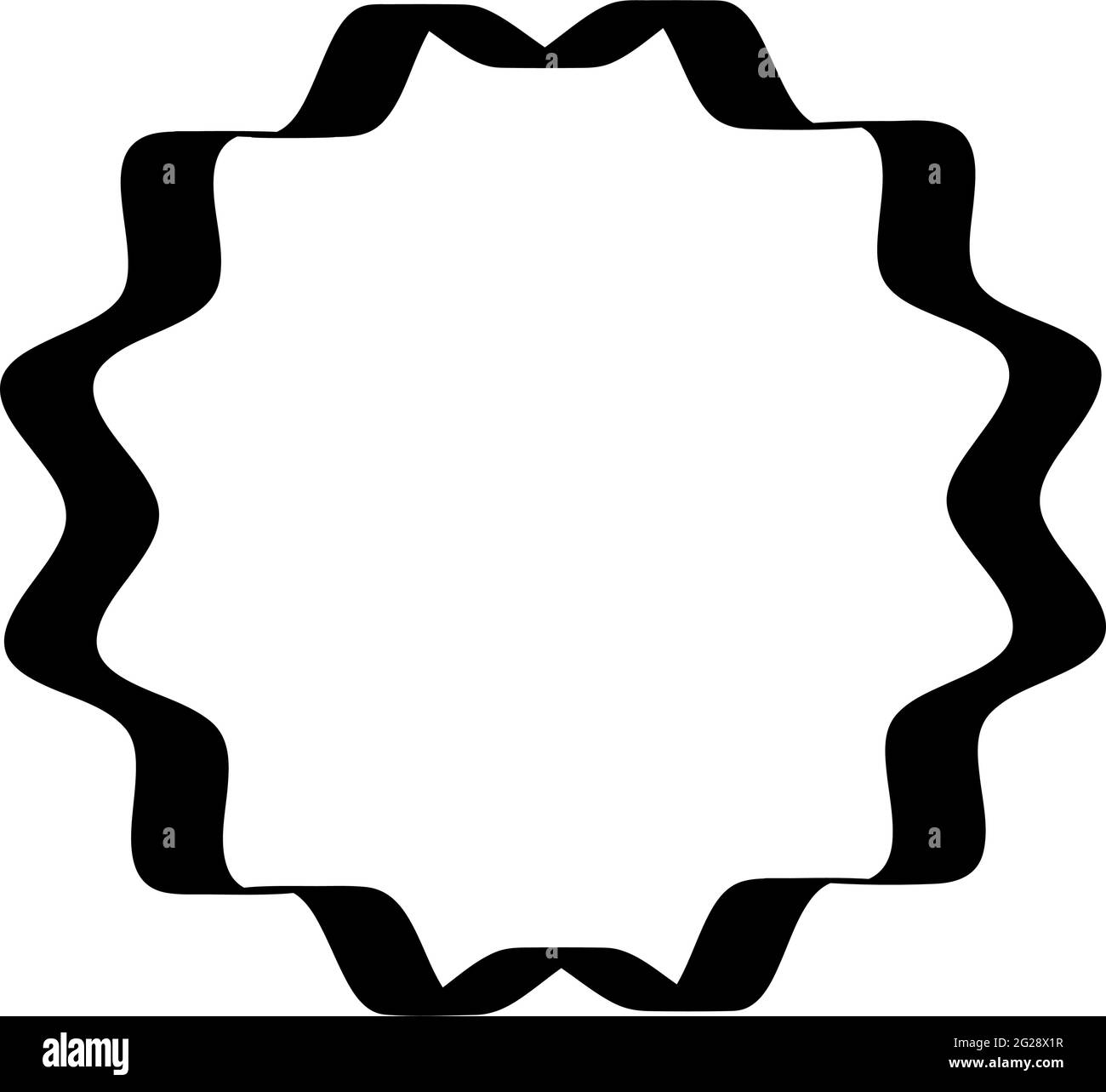 Radial starburst, sunburst, price tag. Label sticker and vinyl clip-art ...