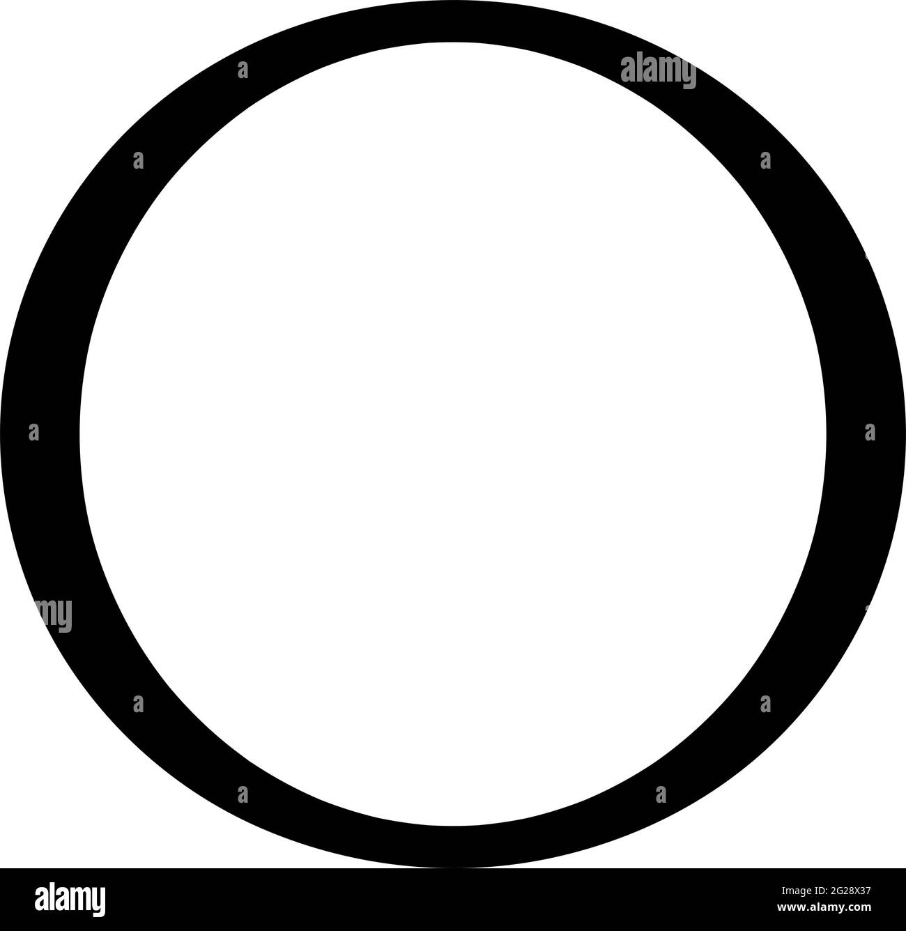 Circular hand draw geometric Black and White Stock Photos & Images - Alamy