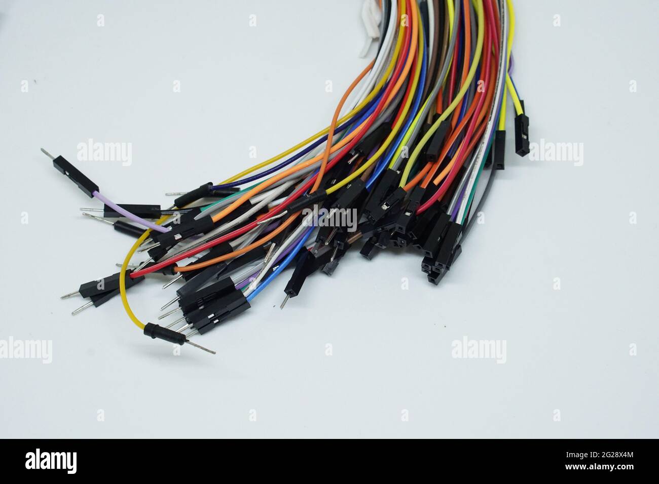 Electrical wires colour hi-res stock photography and images - Alamy
