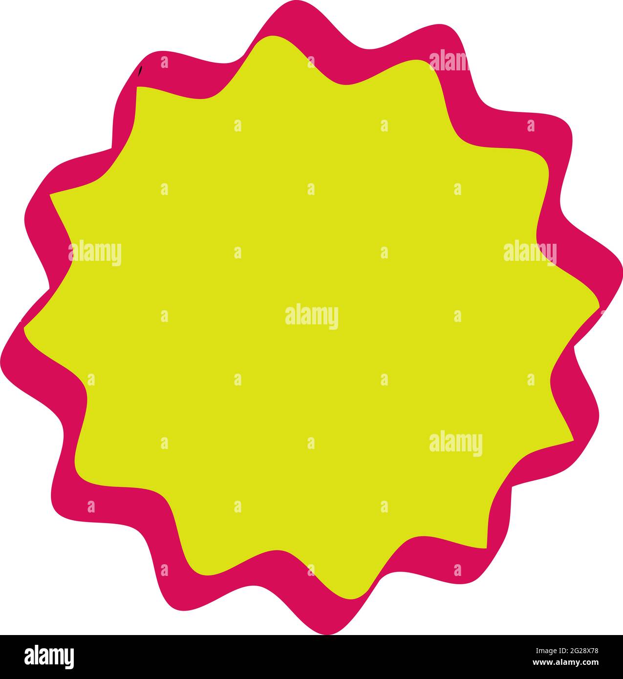 Radial starburst, sunburst, price tag. Label sticker and vinyl clip-art ...