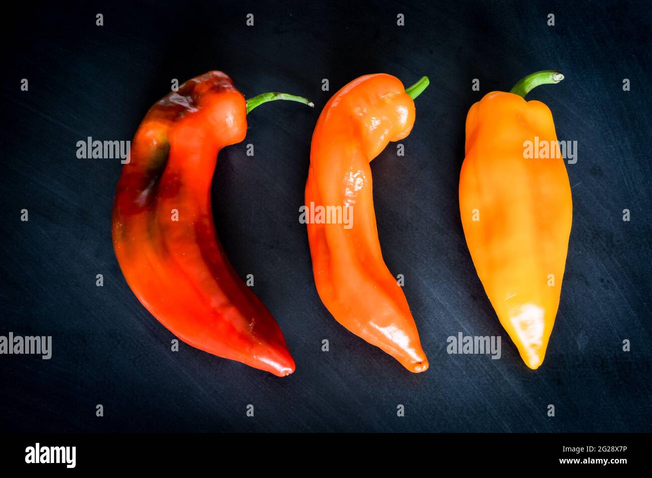 Pointed peppers hi-res stock photography and images - Alamy