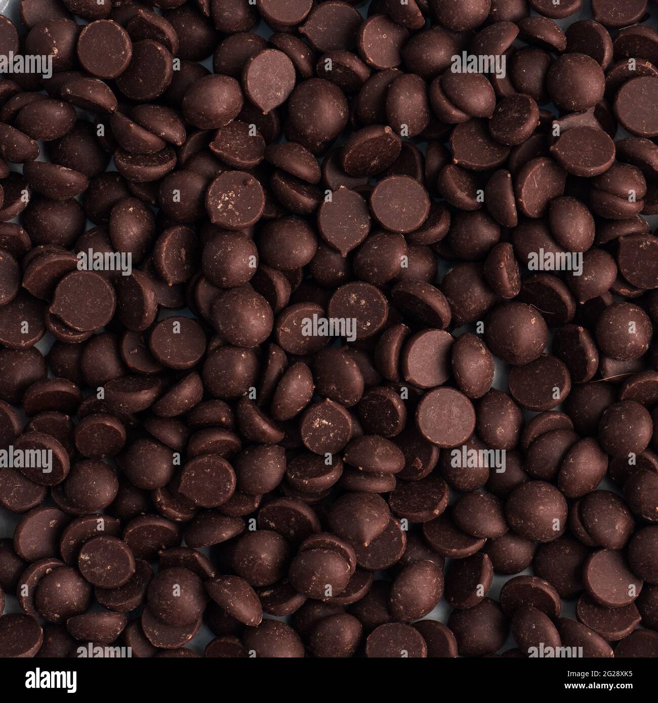 Chocolate Background Drops