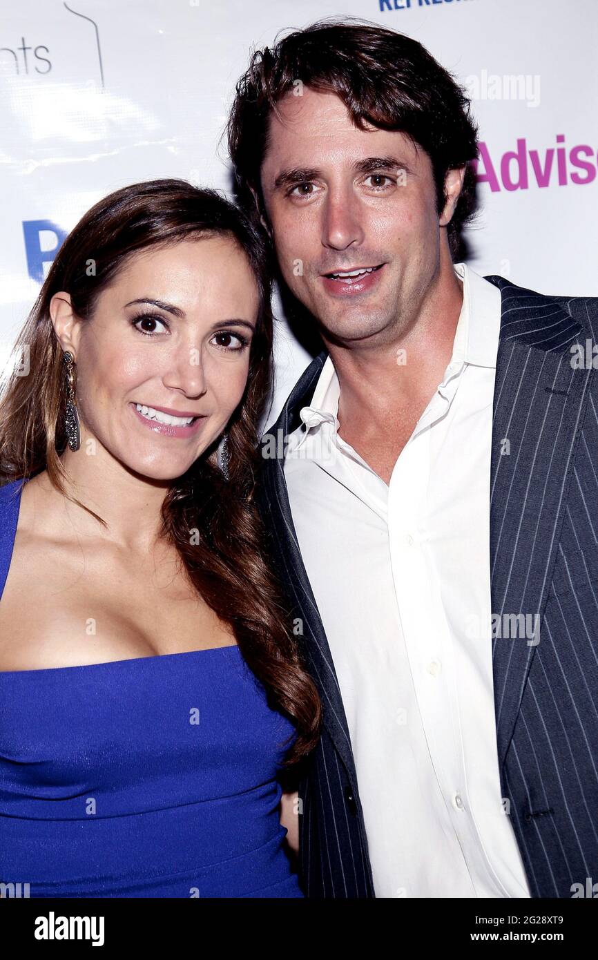 New York, NY, USA. 23 July, 2012. Amy Laurent, Prince Lorenzo Borghese ...