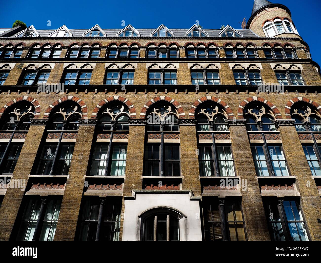 Victorian Architecture, London Stock Photo - Alamy