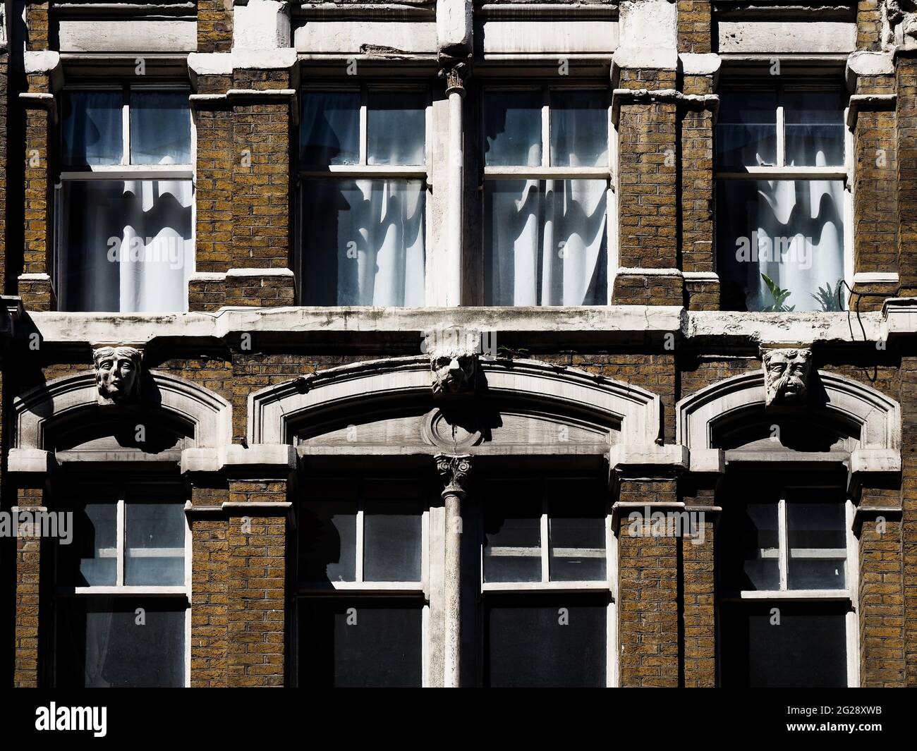 Victorian Architecture, London Stock Photo - Alamy