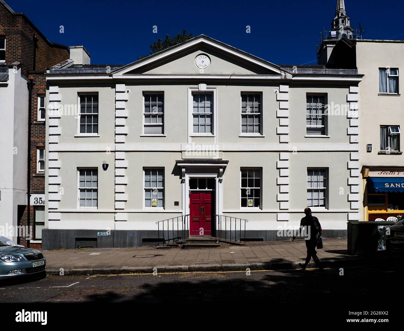 The marx memorial library hi-res stock photography and images - Alamy