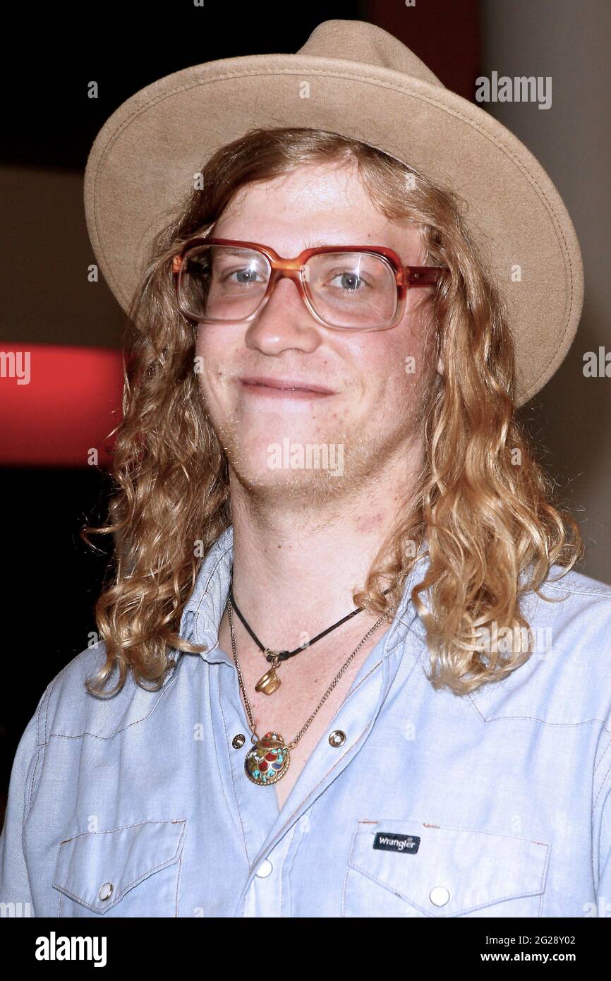 New York, NY, USA. 26 July, 2012. Allen Stone at the Live From T5 ...