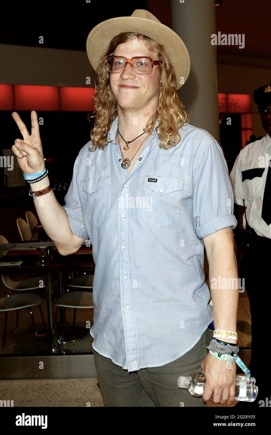 New York, NY, USA. 26 July, 2012. Allen Stone at the Live From T5 ...