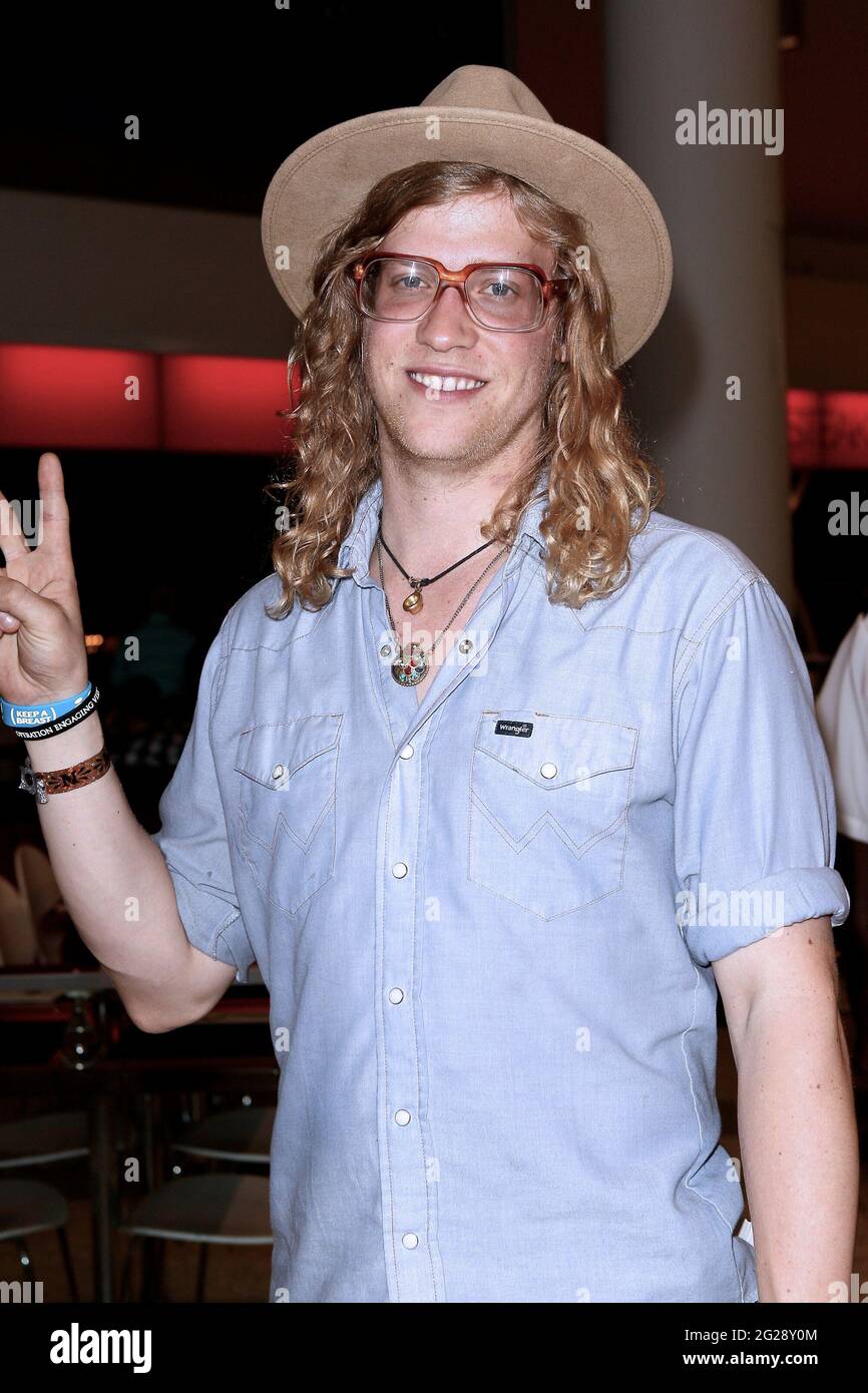 New York, NY, USA. 26 July, 2012. Allen Stone at the Live From T5 ...