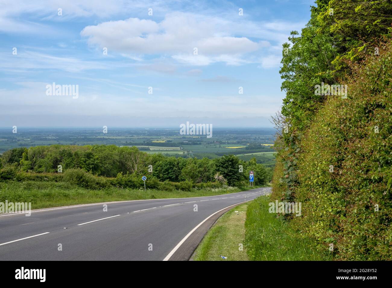 Garrowby hill hi-res stock photography and images - Alamy