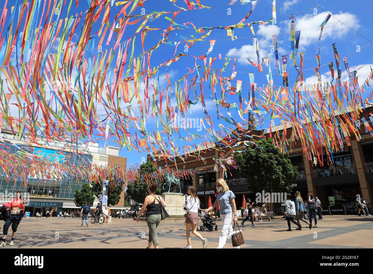 Rainbow Ribbon Ceremony