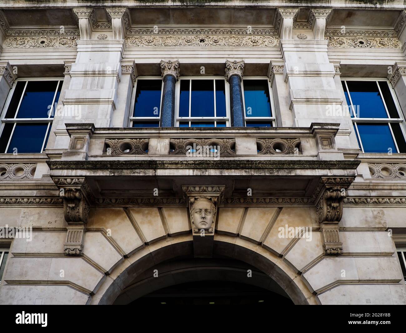 Victorian Architecture, London Stock Photo - Alamy