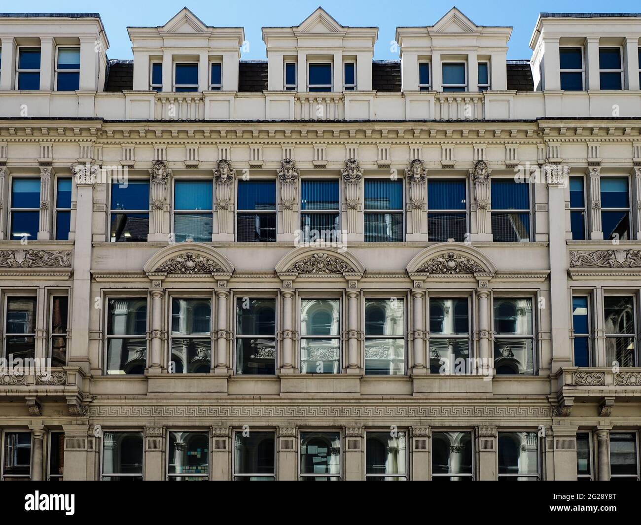 Victorian Architecture, London Stock Photo - Alamy