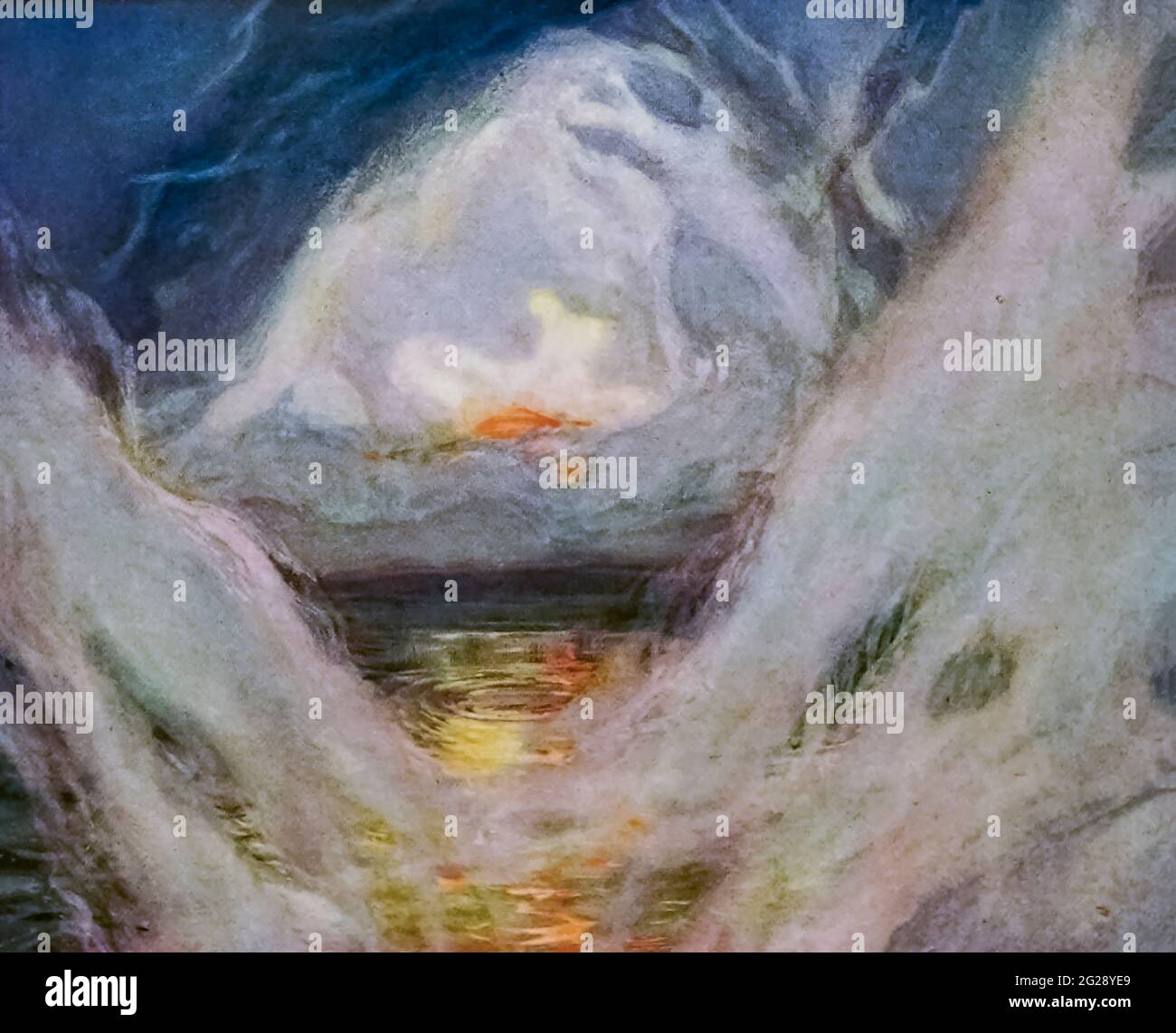 God creation bible hi-res stock photography and images - Alamy