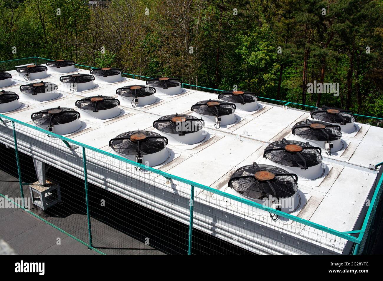 air conditioning,Outdoor Unit of Air Conditioner Stock Photo - Alamy