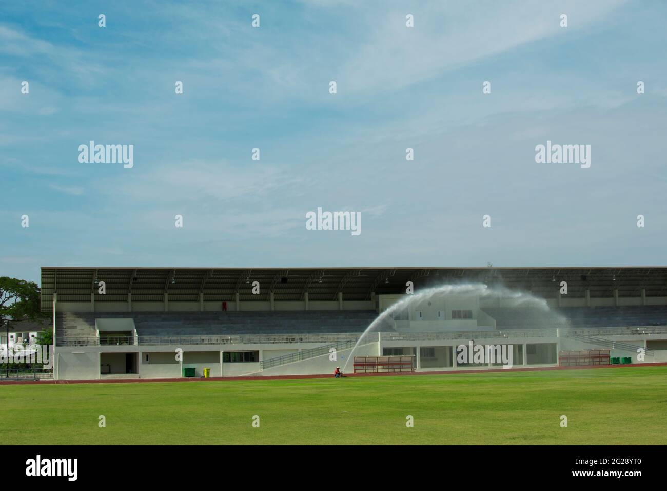 Auto sprinkler system hi-res stock photography and images - Alamy