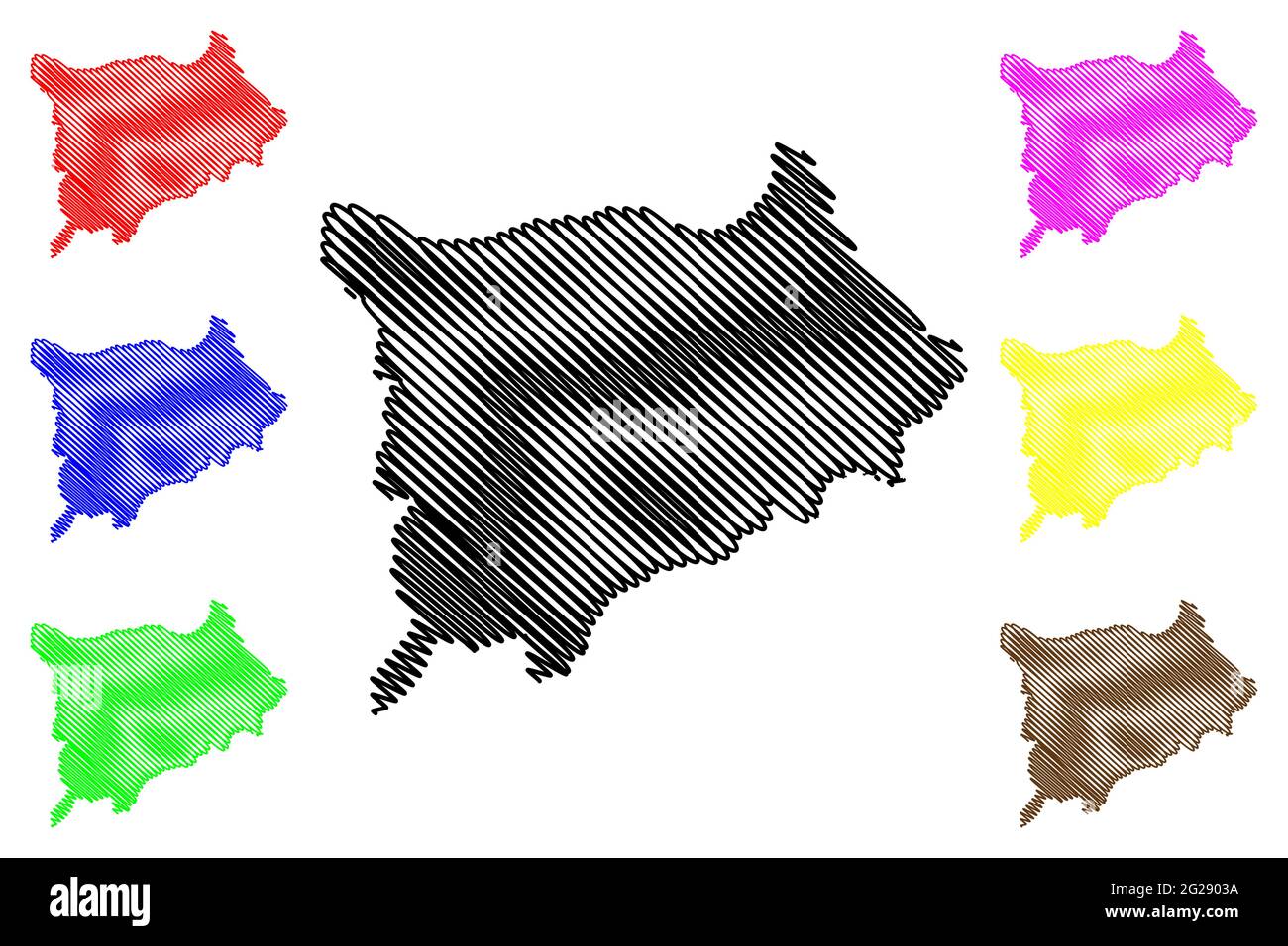 Map of hopewell virginia hi-res stock photography and images - Alamy