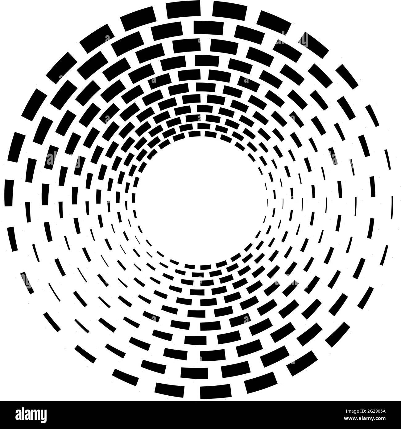 Abstract spiral, swirl and twirl. Voilute, helix, cochlear element ...