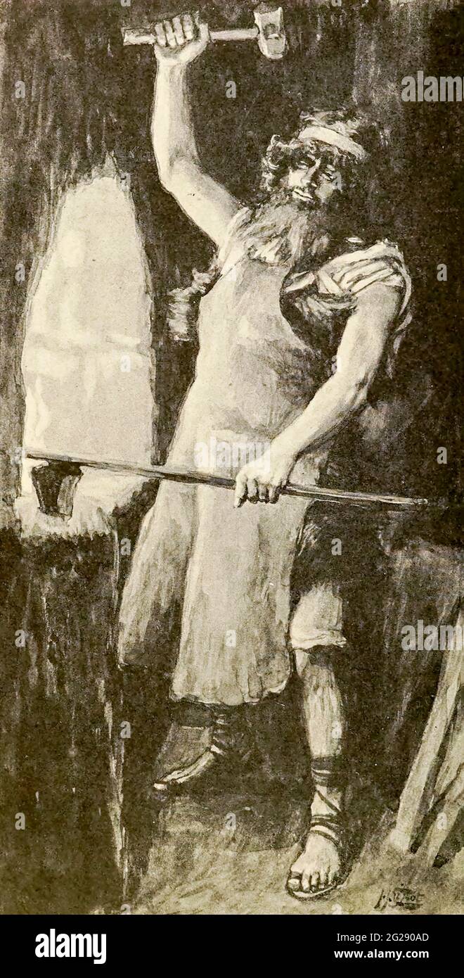 Tubal cain hi-res stock photography and images - Alamy