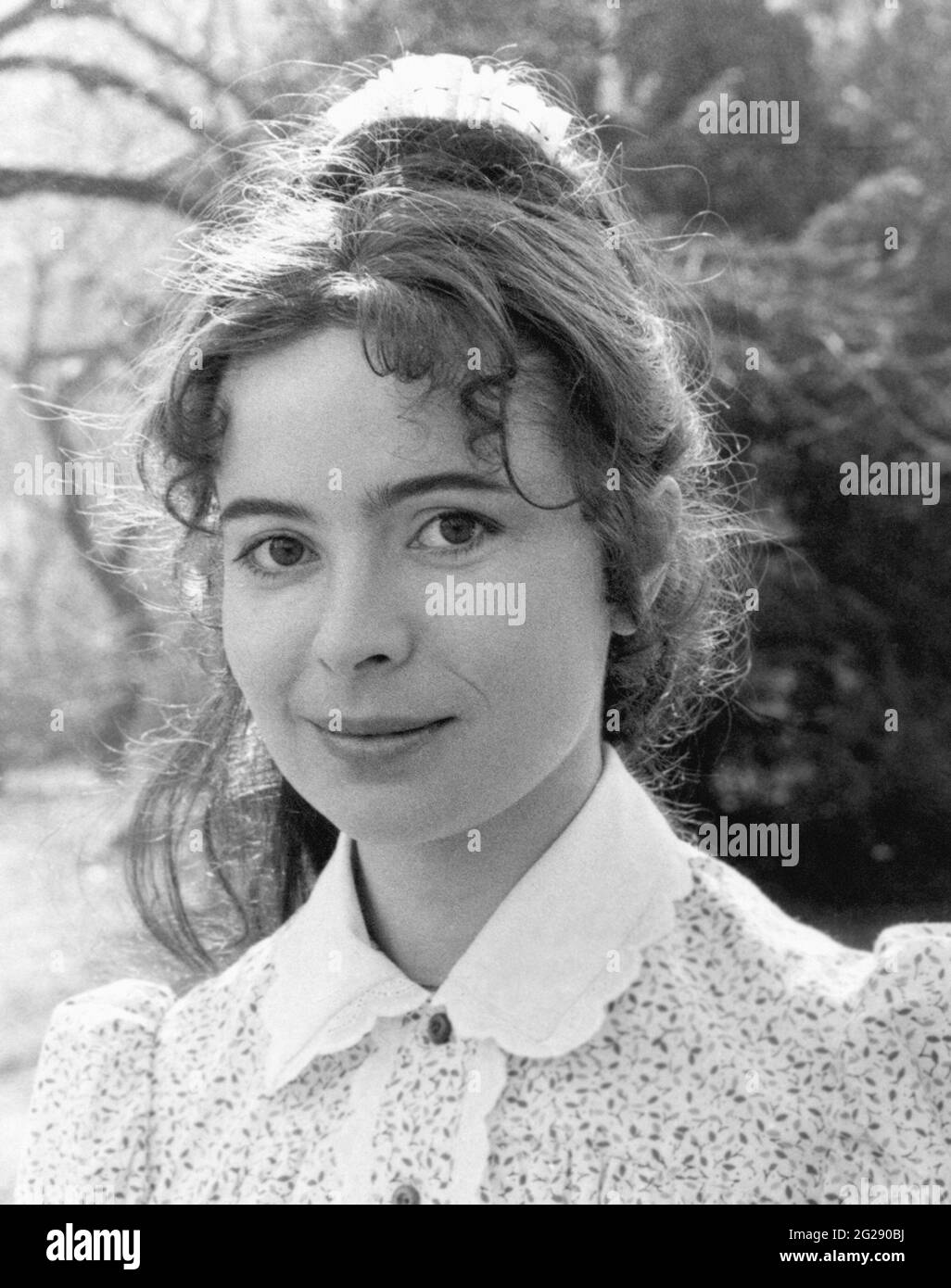 Czech actress Libuse Safrankova on the set of the film Assasination in ...