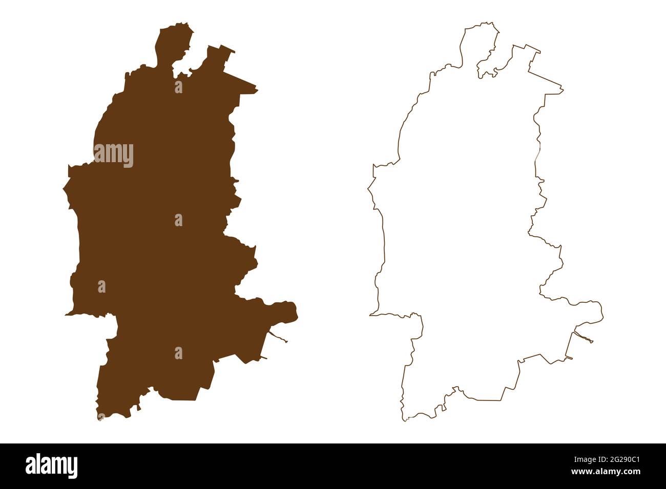 Neumunster city (Federal Republic of Germany, Urban district, Free ...