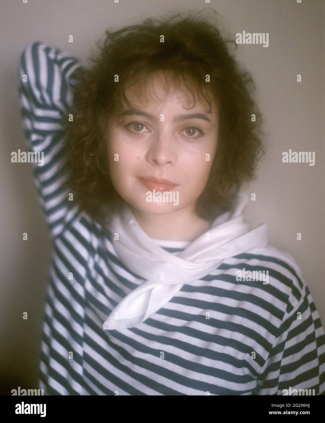 Czech Actress Libuse Safrankova Czechoslovakia 1986 Libuse