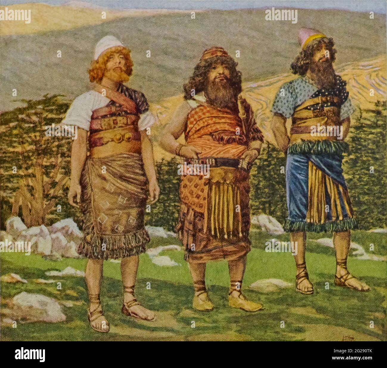 Japheth shem hi-res stock photography and images - Alamy